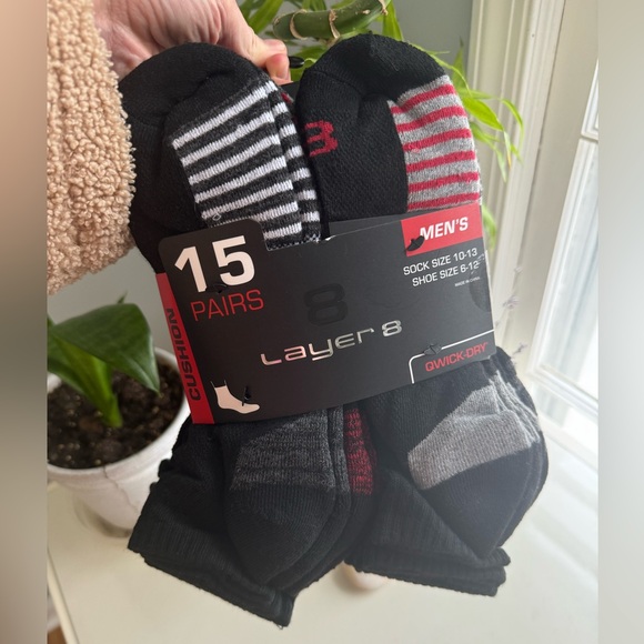 Layer 8 | Underwear & Socks | New 8 Layers Mens 5 Pairs Quick Dry Cushion | Poshmark